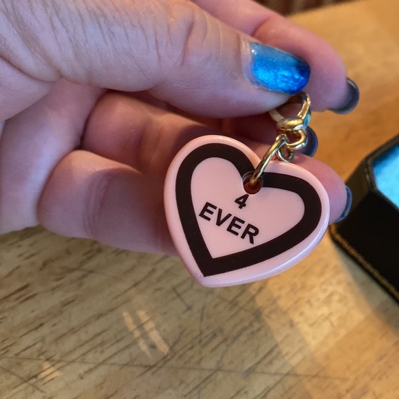 Juicy Couture | Jewelry | Juicy Couture Heart 4ever Plastic | Poshmark